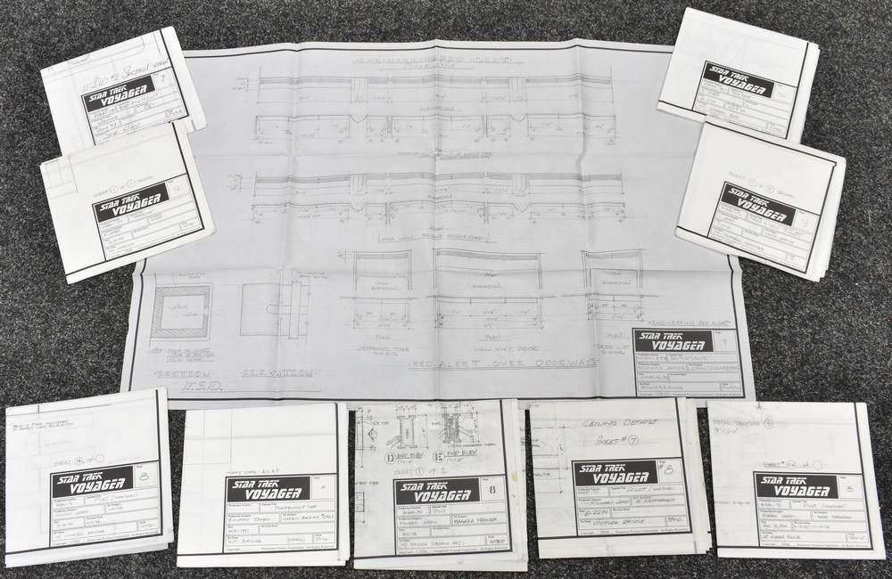 Engineering Set Blueprint Archive
